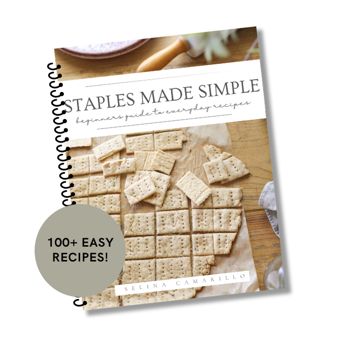 Staples Made Simple – Milkmaid Farm